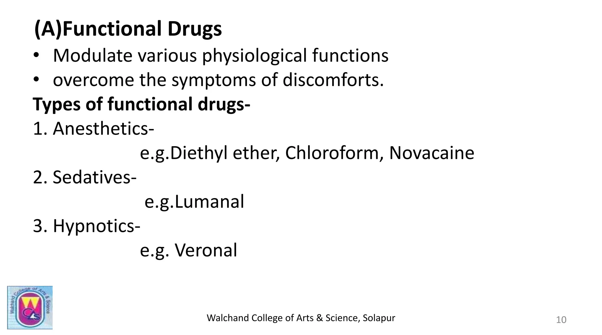 Drugs and their classification | PPTX