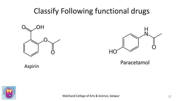 Drugs and their classification | PPTX