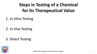 Drugs and their classification | PPTX