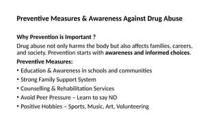 Drugs and Their EfFectSSSSSSSSSSSSSSSSSSS | PPTX