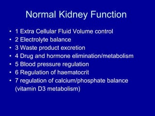 Drugs And The Kidney | PPT