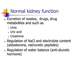 Drugs and the kidney.pptx