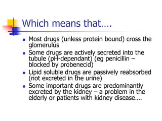 Drugs and the kidney.pptx