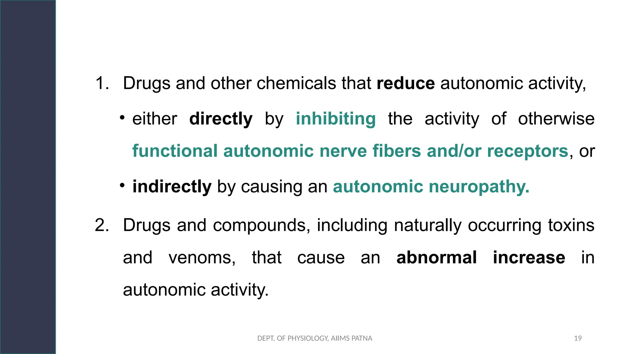 Drugs and Chemicals affecting Autonomic Nervous System .pptx