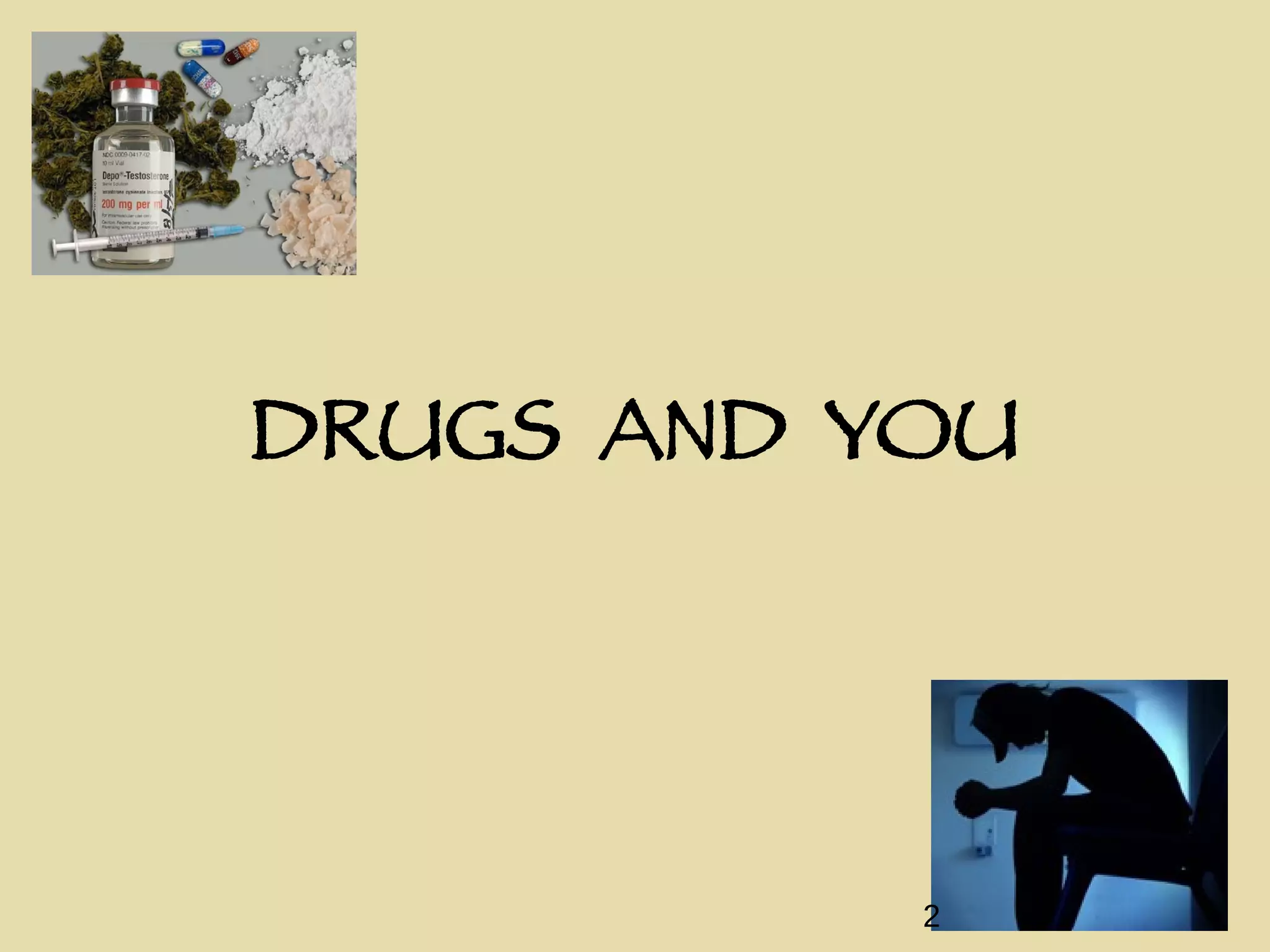 Drug Awareness Program- Say No to Drugs. | PDF