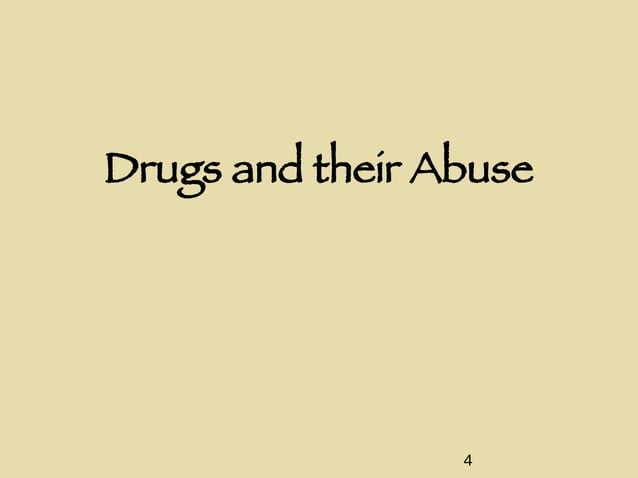 Drug Awareness Program- Say No to Drugs. | PDF