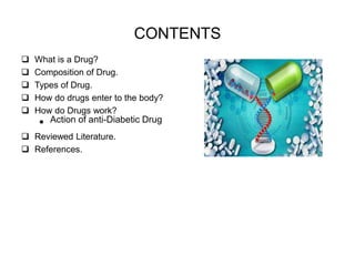 Drugs an its action | PPTX