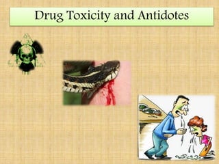 Drugs Antidotes and Vitamins | PPTX