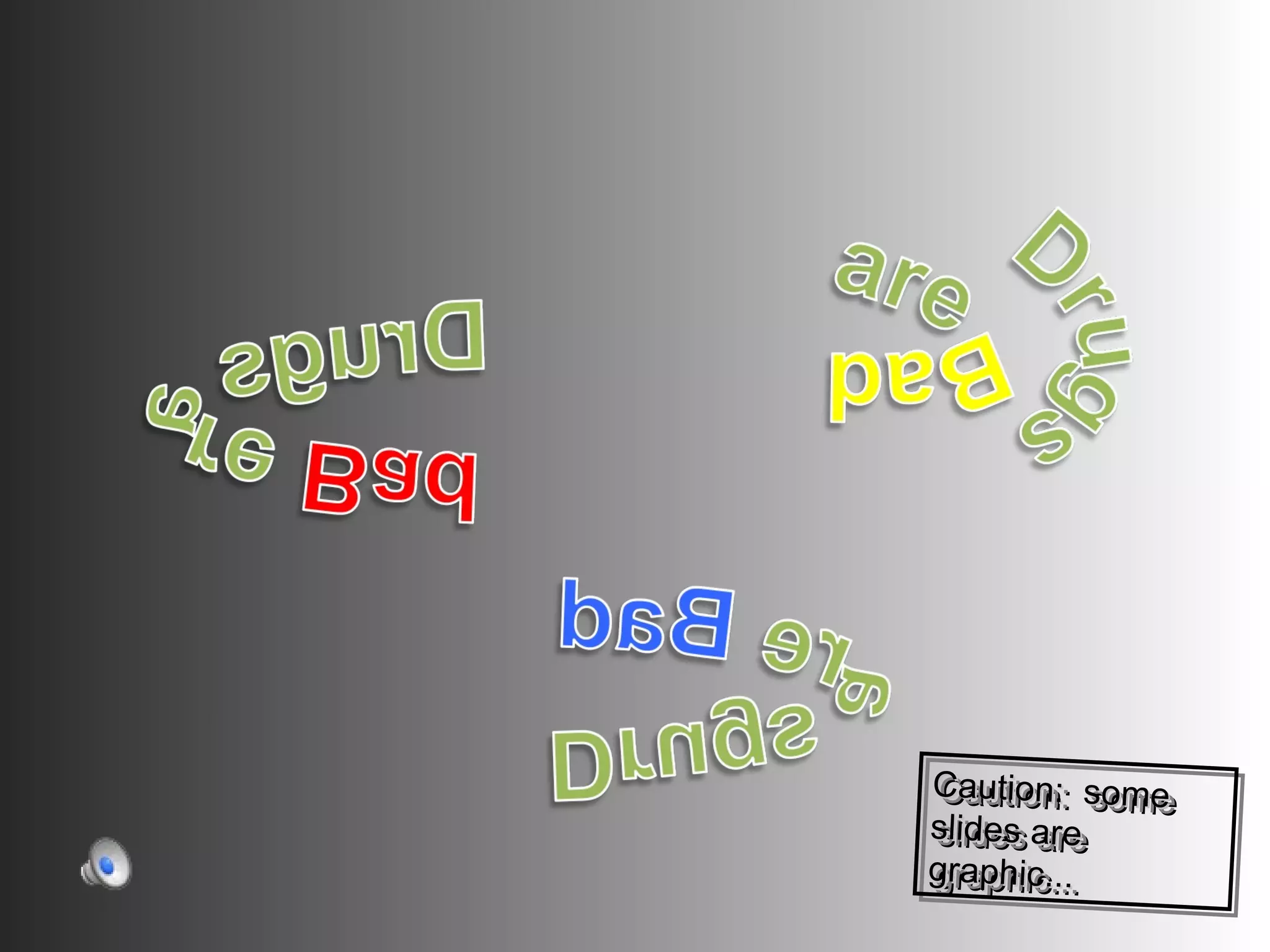 Drugs are bad chalkduster | PPT