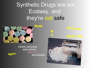 Drugs are bad chalkduster | PPT