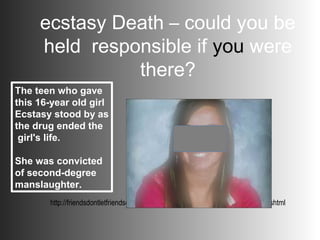 Drugs are bad chalkduster | PPT