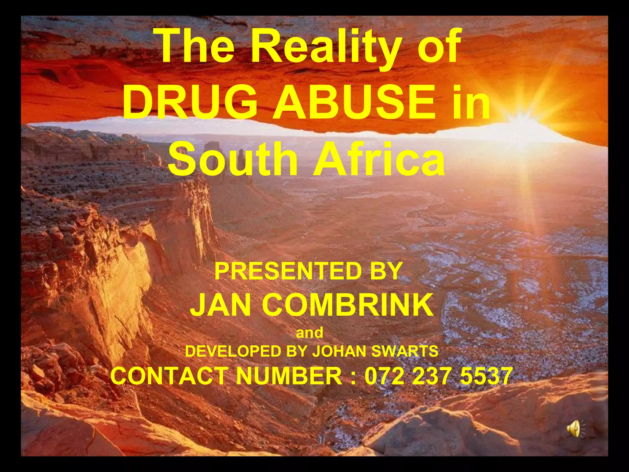 Drug Awareness Schools Presentation | PPS
