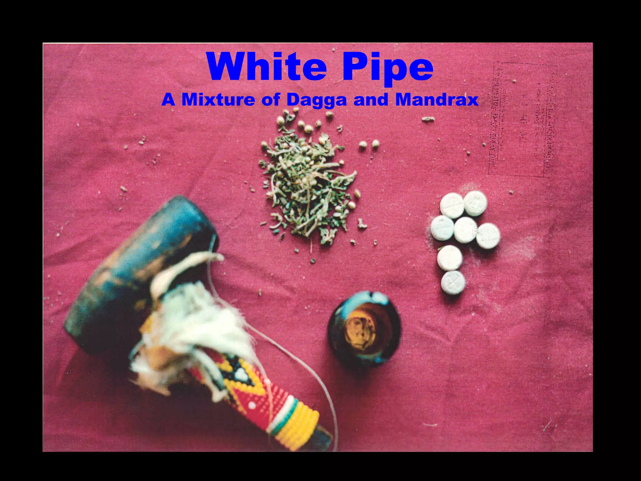 Drug Awareness Schools Presentation | PPS