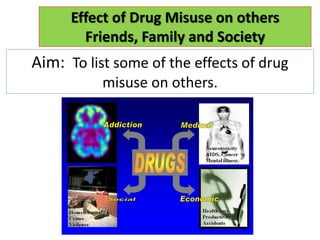 Drugs awareness lesson presentation | PPTX