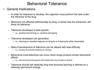 Drugs & behavior_tsdw | PPTX