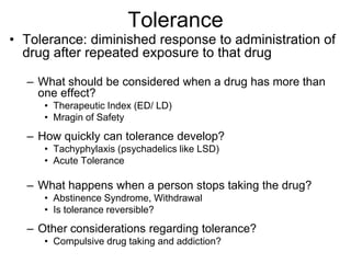 Drugs & behavior_tsdw | PPTX