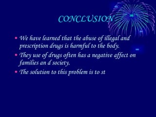 Drugs By 8th Graders | PPT