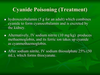 Drugs causing methemoglobinemia | PPTX