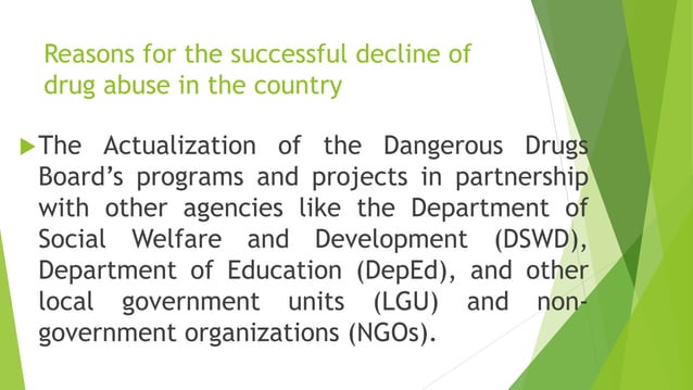 drug scenario.pptx | Substance Abuse | Diseases and Conditions