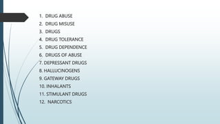 DRUG SCENARIO IN THE PHILIPPINES.pptx