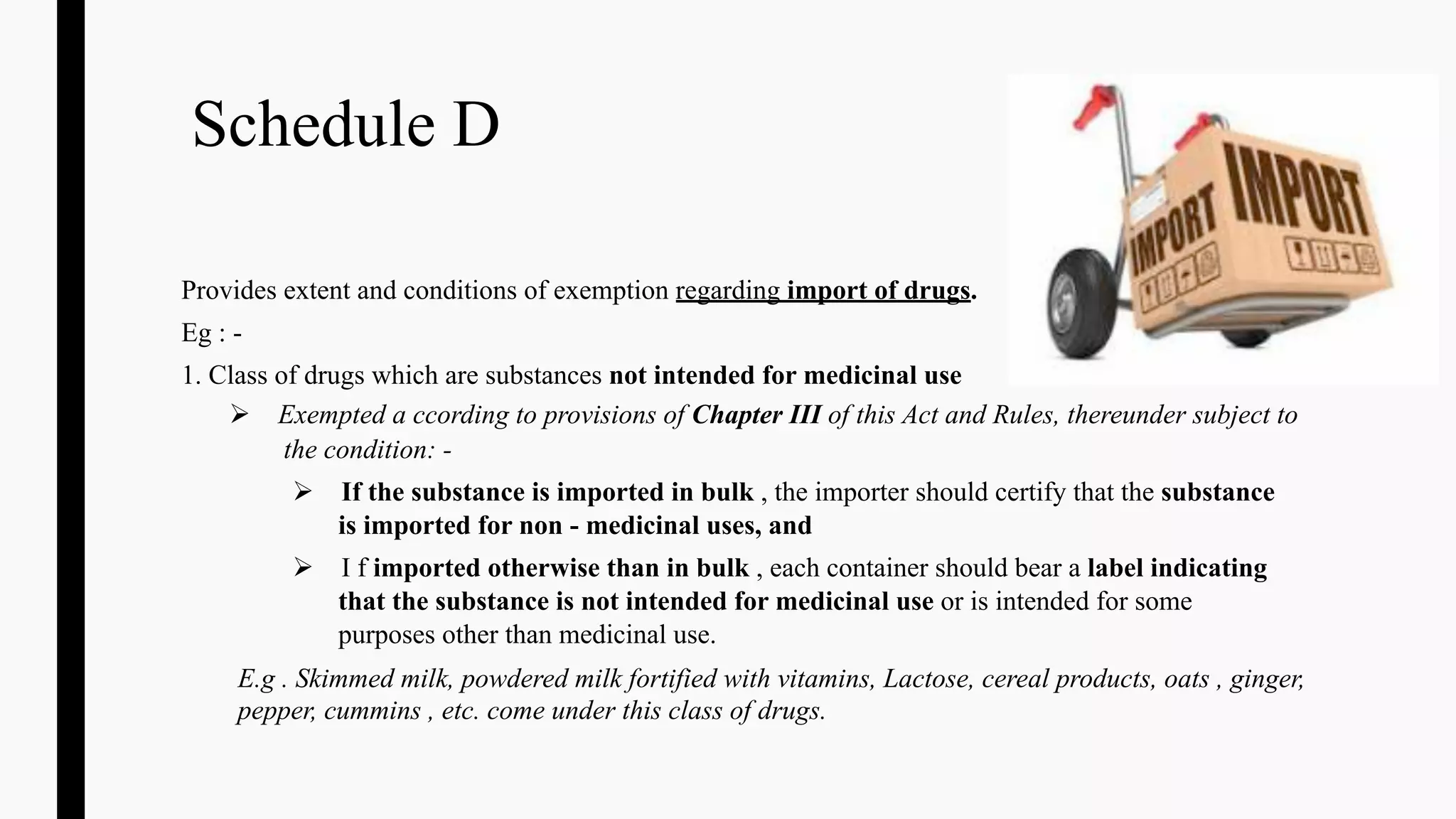 Drug scheduling in india | PDF