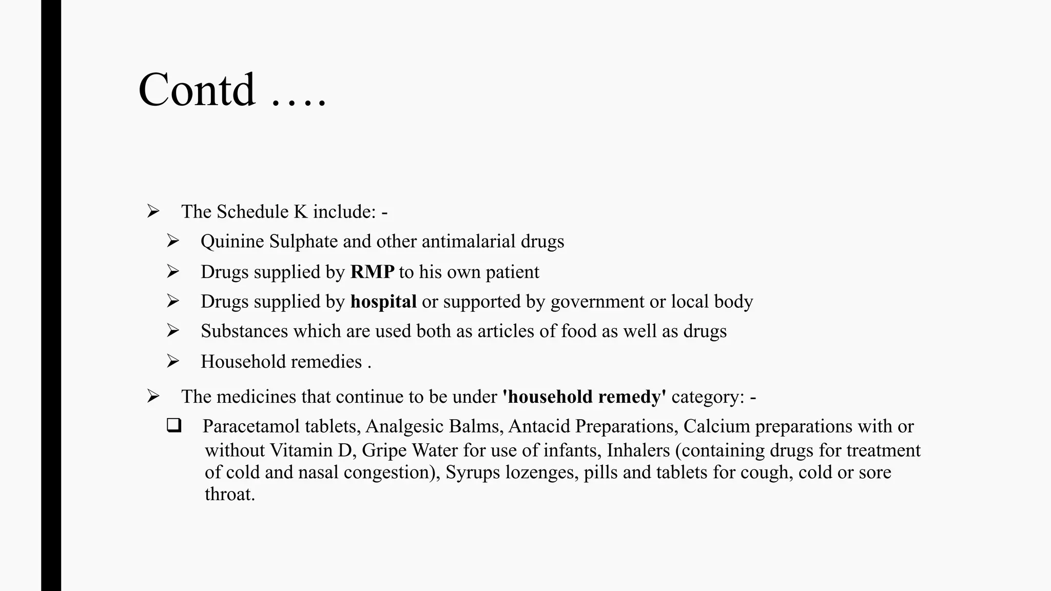 Drug scheduling in india | PDF