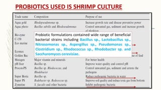 CHEMICALS AND DRUGS USED IN SHRIMP AQUACULTURE | PPTX