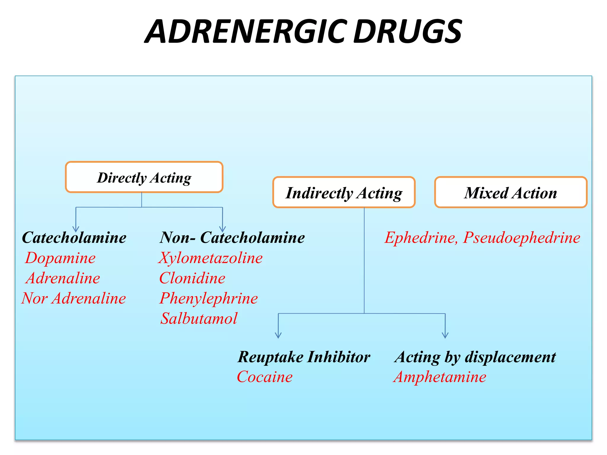 Drugs classification 5th sem | PPTX