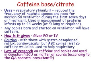 Drugs commonly used for children | PPT