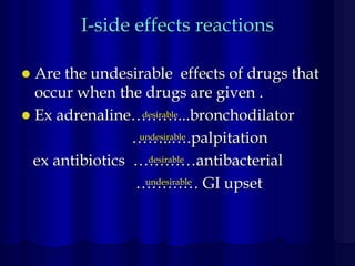 Drugs complications | PDF