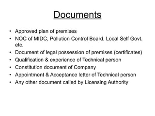 Drugs Cosmectics Act Rules.ppt