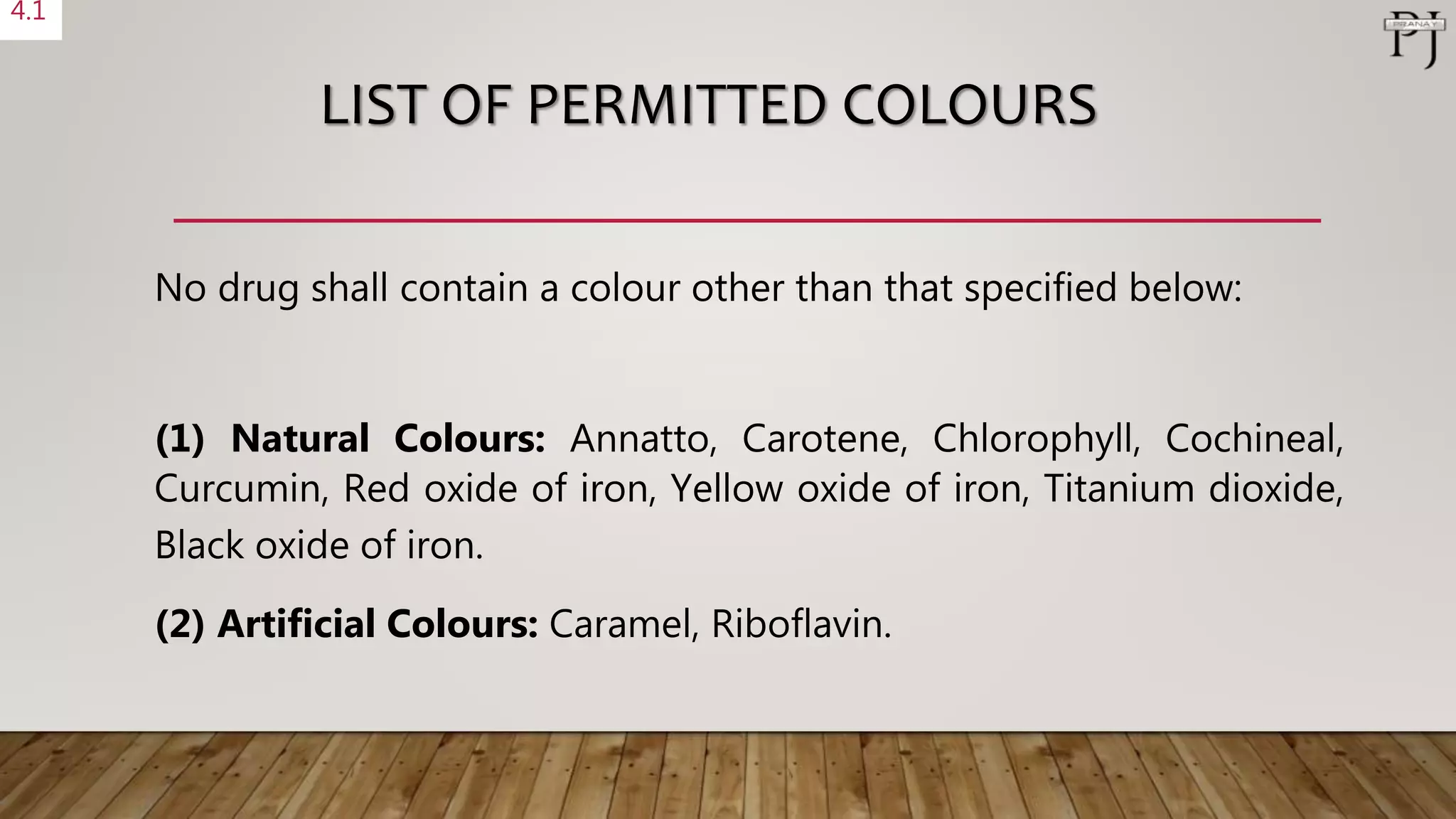 Drugs & Cosmetics Act 1940 Part VIII | PPTX