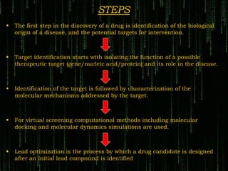 Drugs Discovery and Development from Microbial Genome.pptx