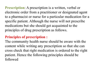Drugs Dispensing and Injections at Health Centre.pptx