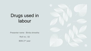 drugs during labour.pptx