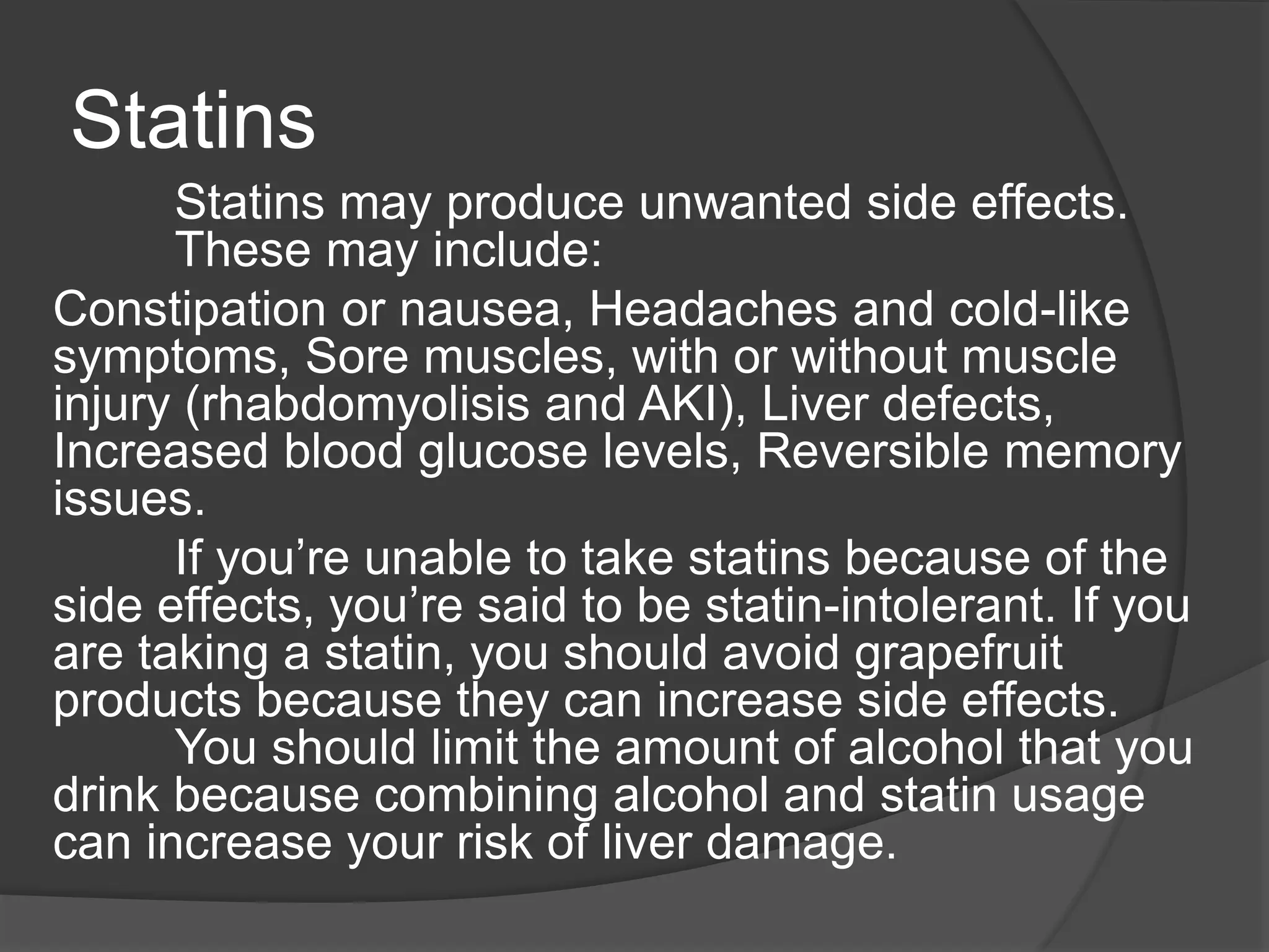 common drugs side effects | PPTX