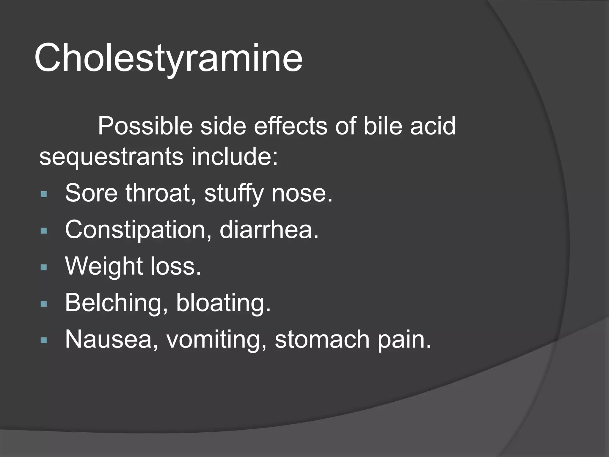 common drugs side effects | PPTX | Digestive Disorders | Diseases and ...
