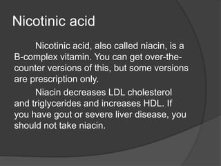common drugs side effects | PPTX