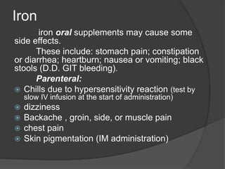 common drugs side effects | PPTX | Digestive Disorders | Diseases and ...