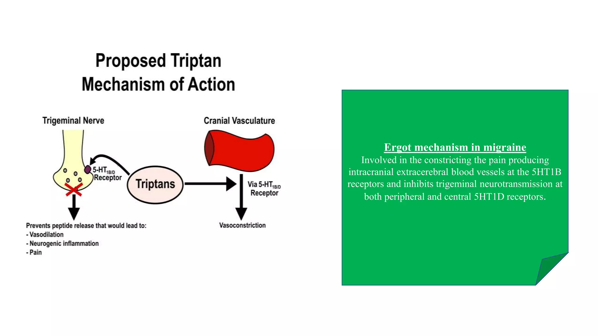 DRUGS EFFECTIVE IN THE THERAPY OF MIGRAINE.pptx