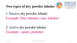 Drug seminar pulmonary drug delivery | PPT