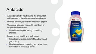 Drugstore Science final project slide show | PPT