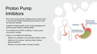 Drugstore Science final project slide show | PPTX