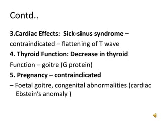Pharmacology of Drugs used in bipolar disorder & mania | PPTX