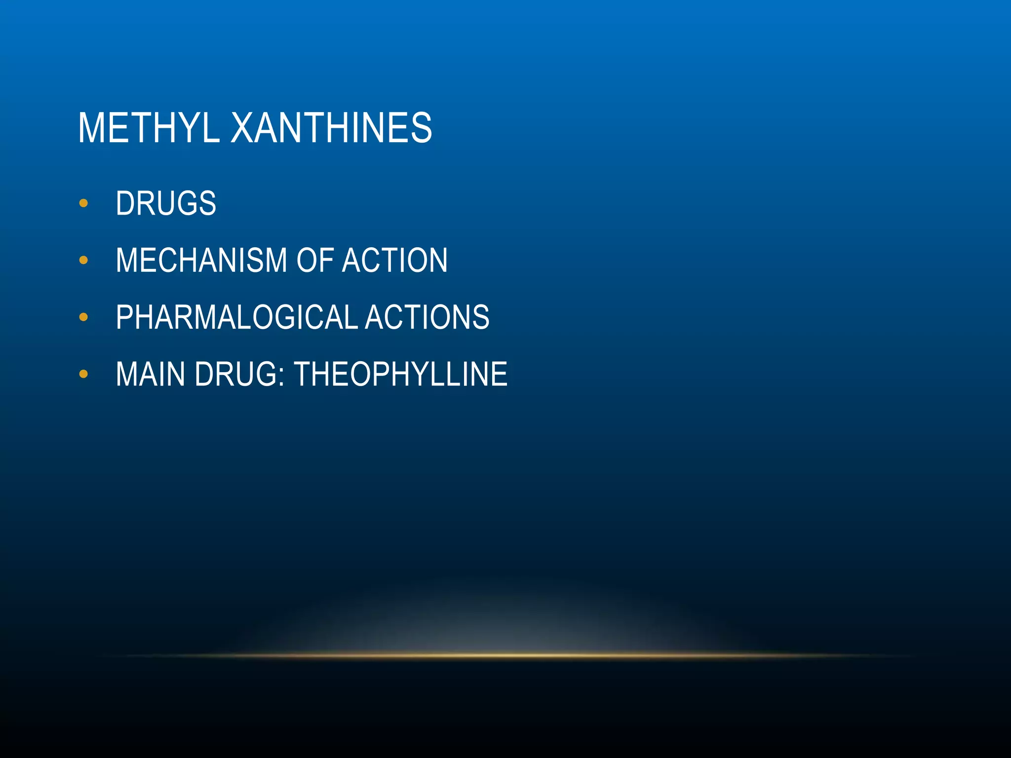 Drugs for Bronchial Asthma | PPTX