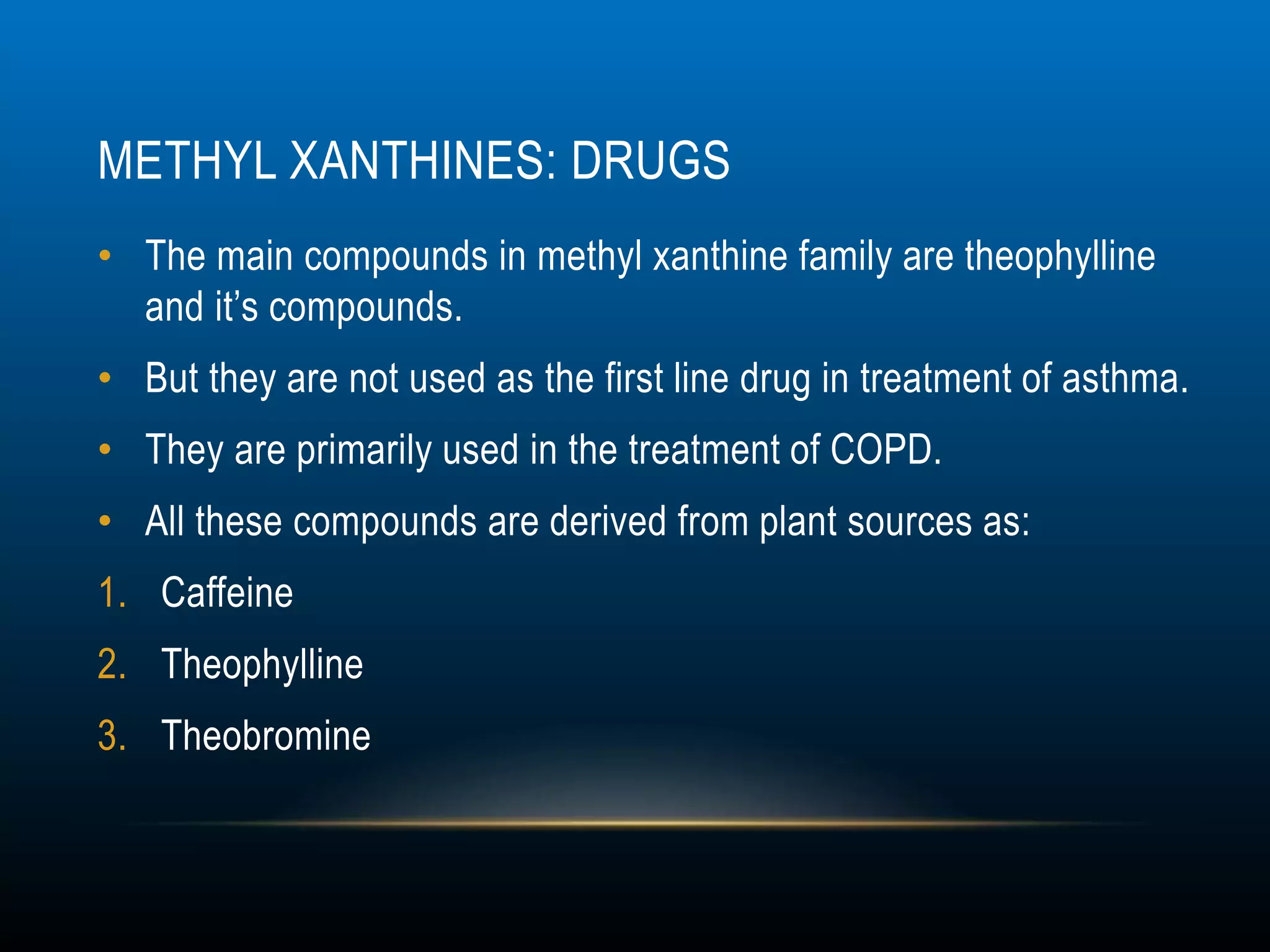 Drugs for Bronchial Asthma | PPTX