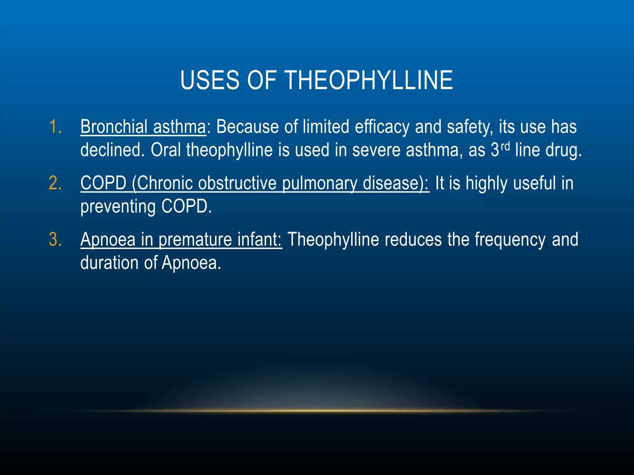 Drugs for Bronchial Asthma | PPTX