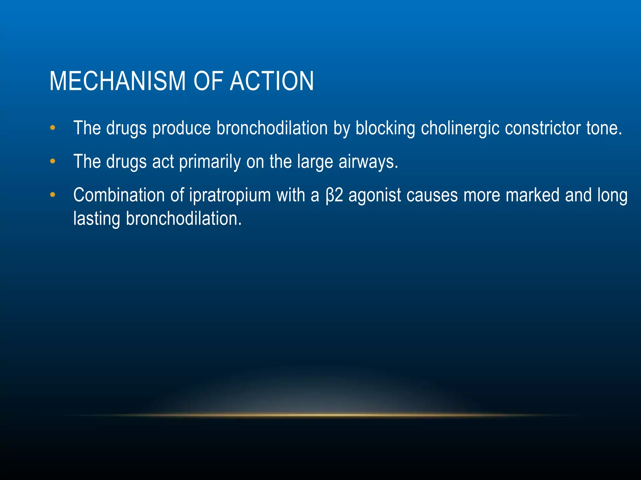 Drugs for Bronchial Asthma | PPTX