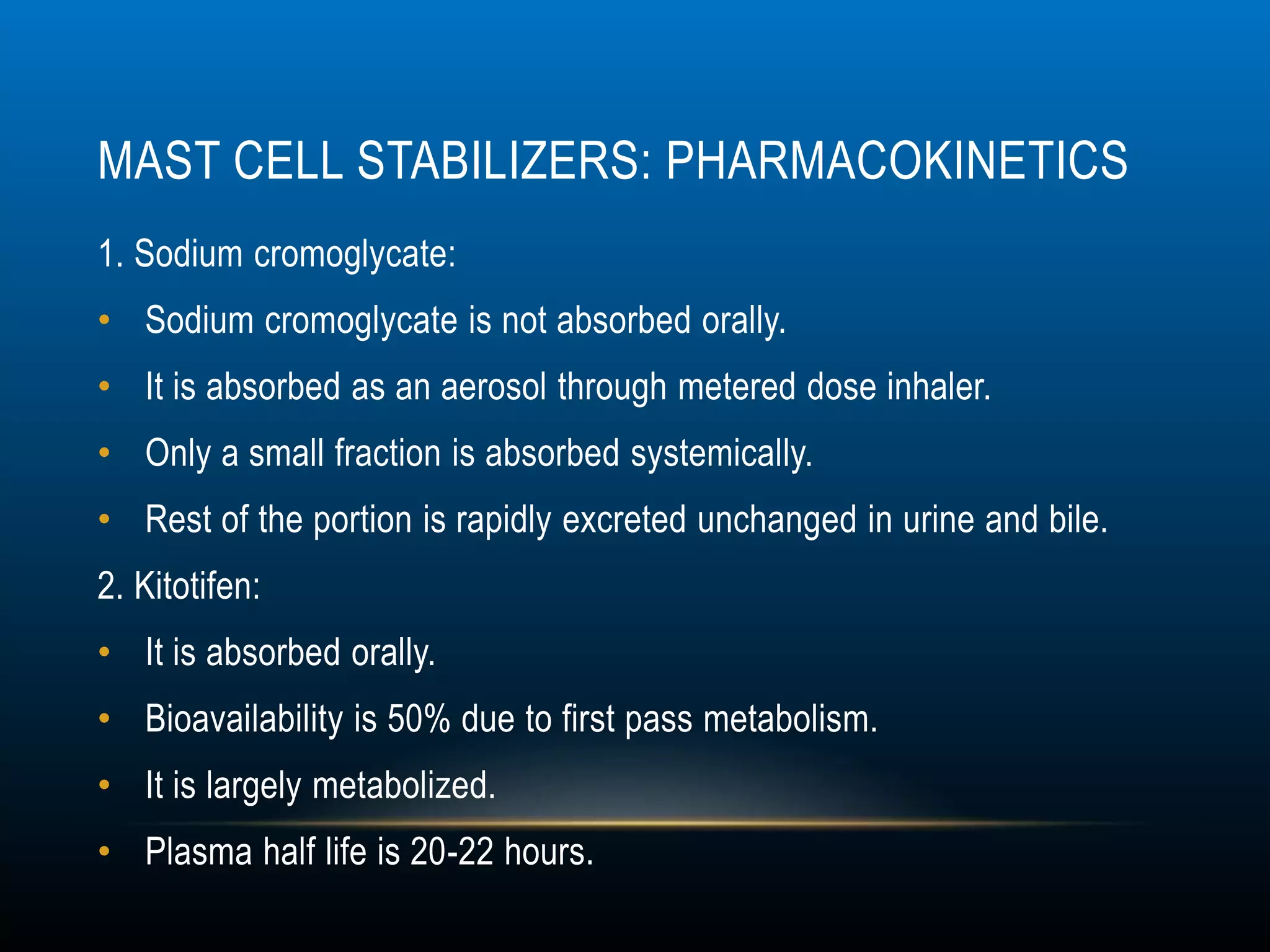 Drugs for Bronchial Asthma | PPTX