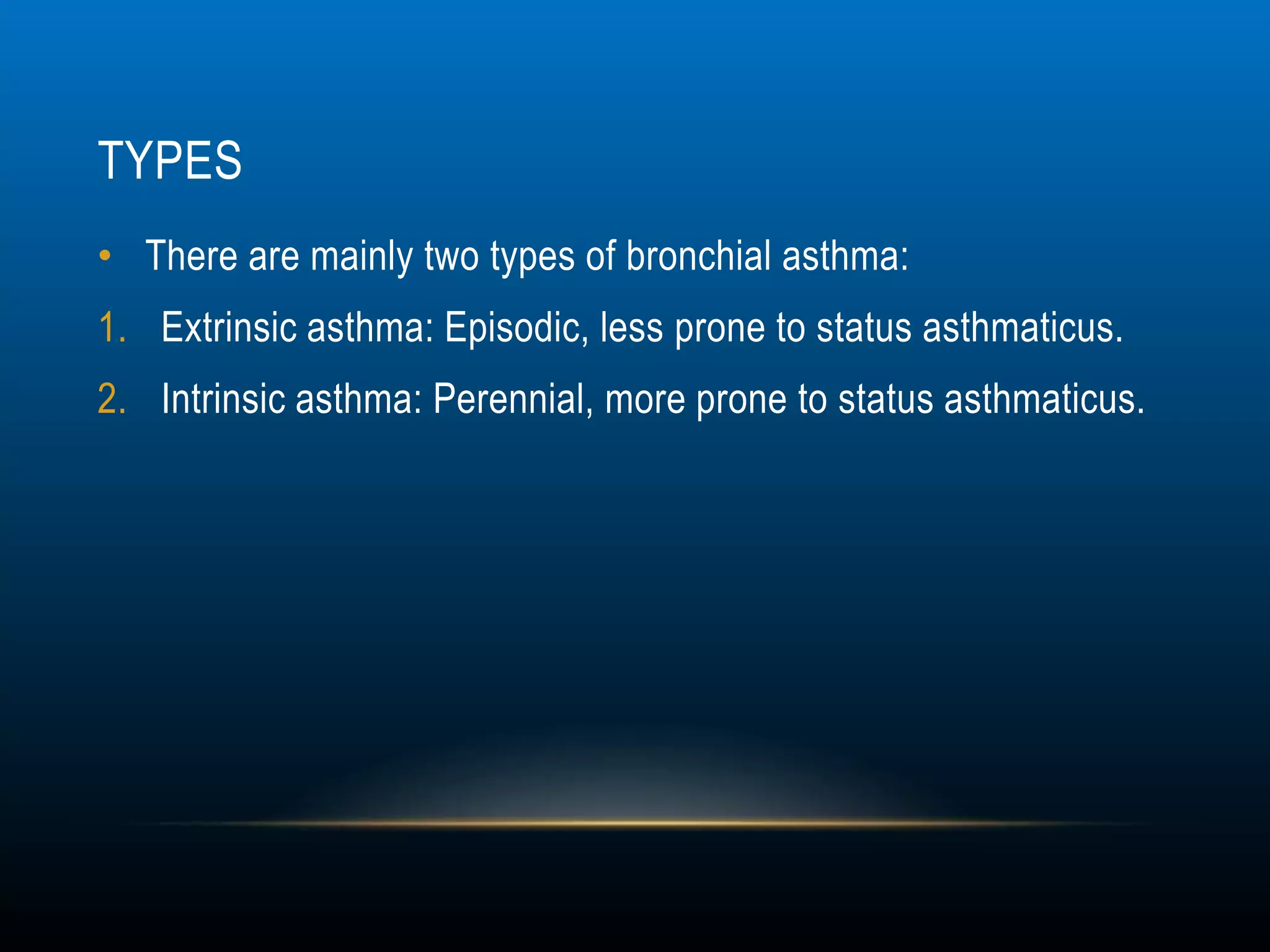 Drugs for Bronchial Asthma | PPTX
